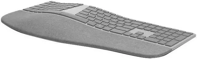 Microsoft 3SQ-00001 Gray Bluetooth Wireless Keyboard - Newegg.com