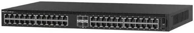 Dell EMC PowerSwitch N1148P-ON Switch - 48 Ports - Manageable - 2 Layer ...