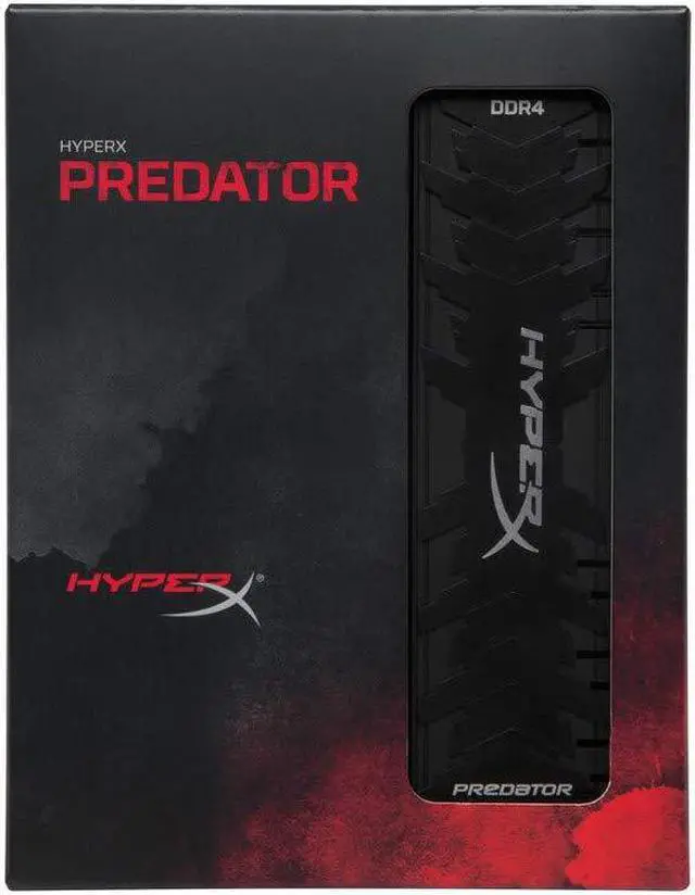 HyperX Predator 16GB (2 x 8GB) DDR4 4266 CL19 1.4V 288-Pin SDRAM Memory Module - HX442C19PB3K2 ...