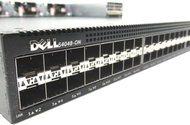 Refurbished: Dell S4048-ON 48x 10Gb 6x 40Gb Ethernet L3 Switch with ...
