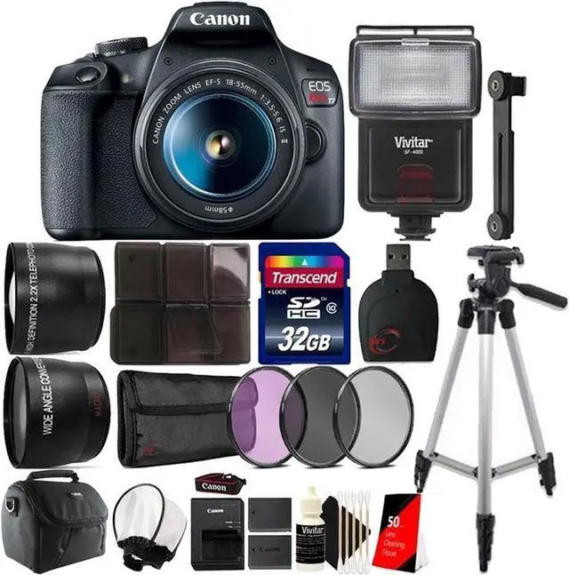 Canon Eos Rebel T7 Dslr Camera With 18-55mm on Sale | www.simpleplanning.net