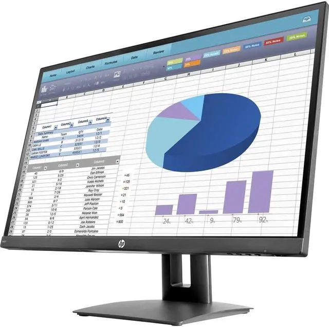 HP VH27 27-inch IPS with LED backlight Monitor - Newegg.com