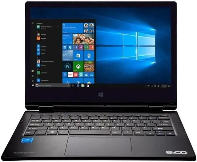 Refurbished: EVOO Notebook TEV-L2IN1-116-2 11.6" Touch 4GB 32GB X4 1 ...