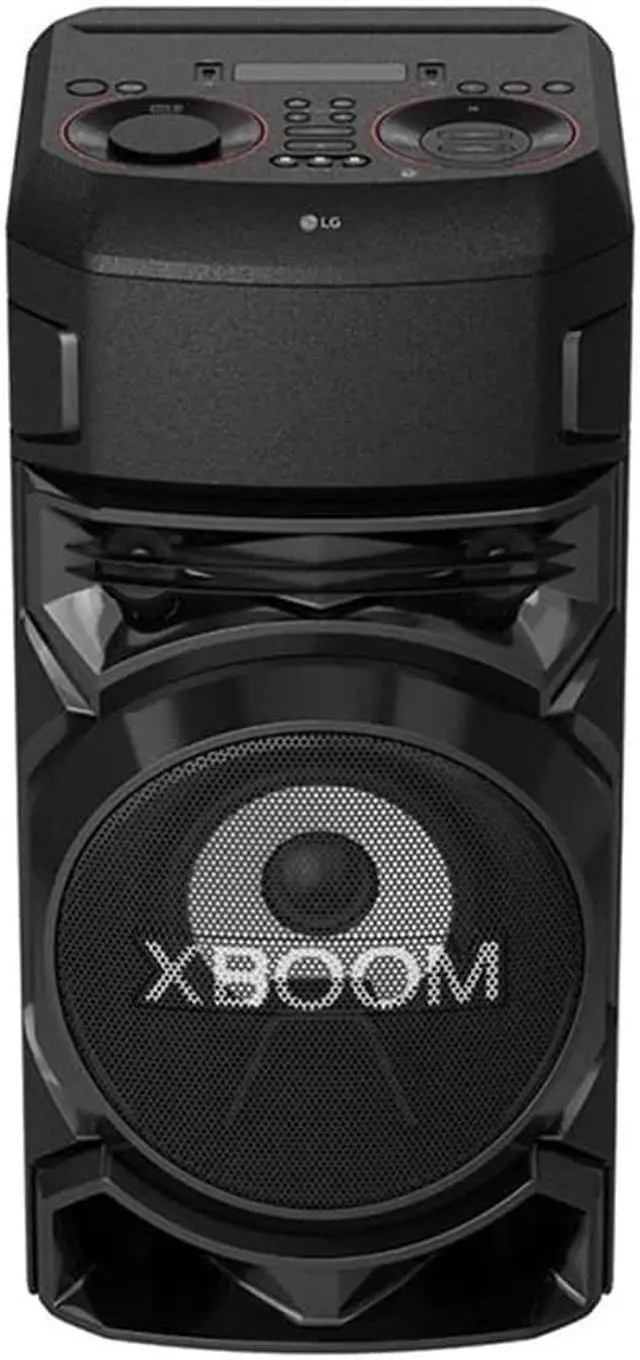 Refurbished: LG RN5 XBOOM Audio System with Bass Blast, Black ...