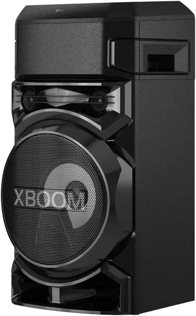 Refurbished: LG RN5 XBOOM Audio System with Bass Blast, Black ...