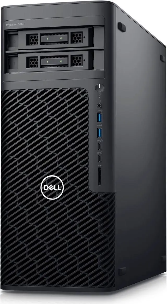 Refurbished: Dell Precision 5860 Tower Desktop 128GB 256GB SSD Xeon® W5 ...