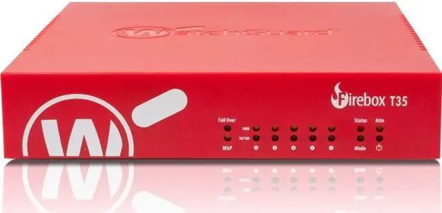 WatchGuard Firebox T35 Network Security/Firewall Appliance - Newegg.com