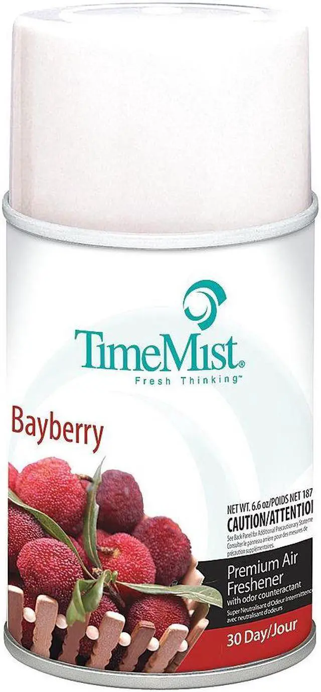 TimeMist - 1042705 - Metered Fragrance Dispenser Refills, Bayberry, 6.6 ...
