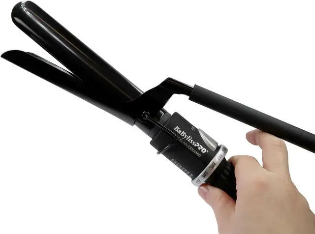 BaBylissPRO Porcelain Ceramic Marcel Curling Iron BP100MUC with ...