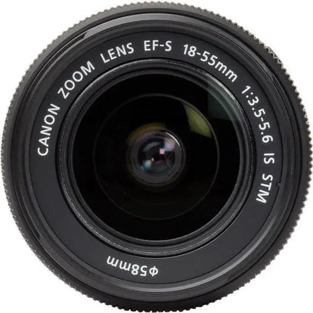 Canon EF-S 18-55mm f/3.5-5.6 IS Zoom Lens for Canon SLR Cameras (White ...