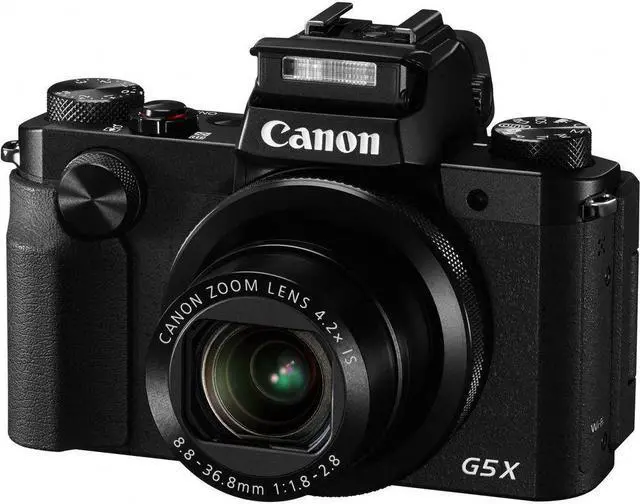 Canon PowerShot G5 X Digital Camera (0510C001) + 2 x 64GB Cards + More ...