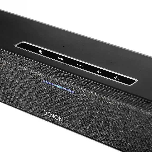 Open Box: Denon - Home Sound Bar 550 with 3D Audio, Dolby Atmos & DTS:X ...