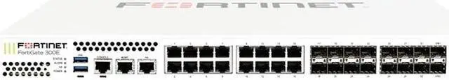 Fortinet FortiGate 300E Network Security/Firewall Appliance - Newegg.com