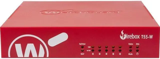 WatchGuard Firebox T55-W Network Security/Firewall Appliance - Newegg.com