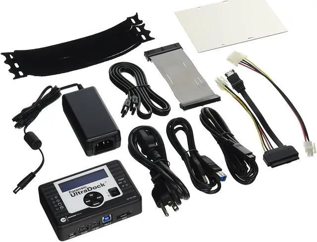 Wiebetech Forensic Ultradock Fudv5.5 Drive Dock - Esata Usb 3.0 ...