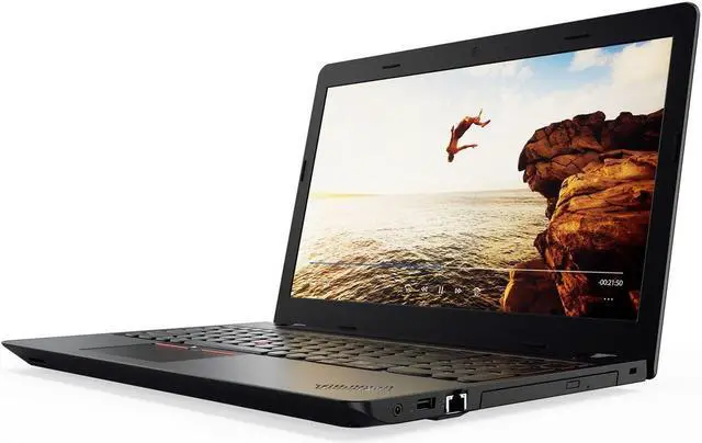 Lenovo ThinkPad E575 20H8000DUS 15.6" Notebook - AMD A-Series A10-9600P ...