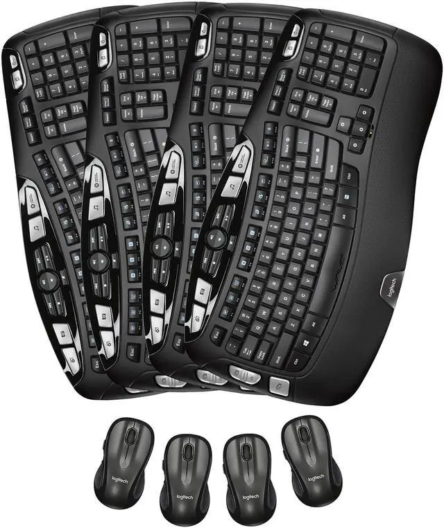 Logitech Comfort Cordless Keyboard LOGITECH COMFORT WIRELESS COMBO