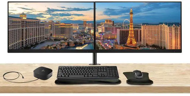 HP Series 5 Pro 24-inch 524pn WUXGA 1200p LCD Monitor 2-Pack Bundled ...