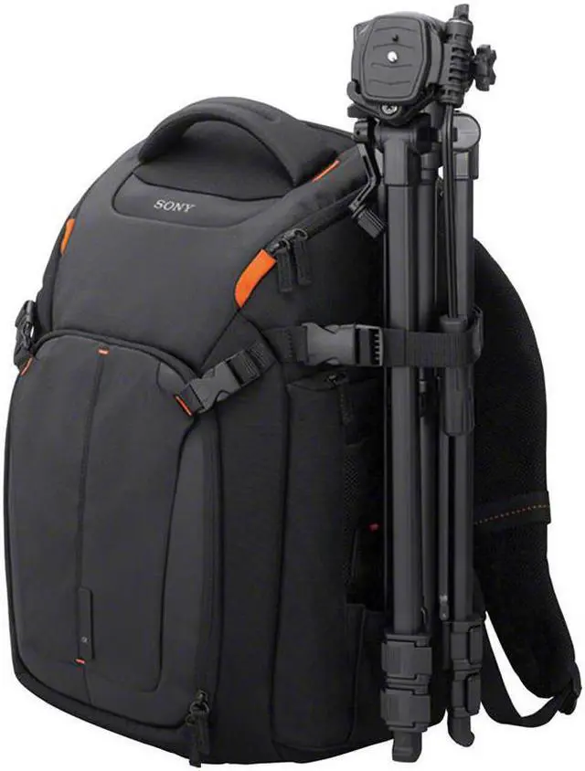 Sony LCS-BP3 Backpack Carrying Case for Nex and DSLRs Cameras - Newegg.com
