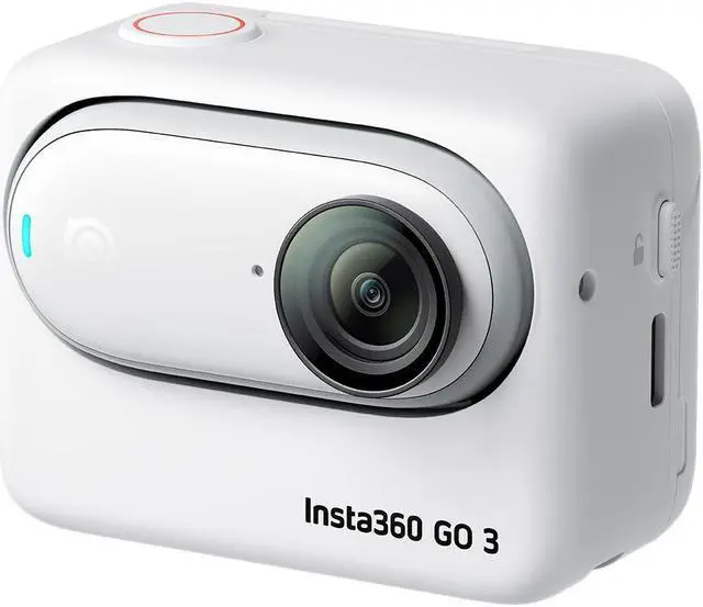 Insta360 GO 3 Action Camera, White #CINSABKA - Newegg.com