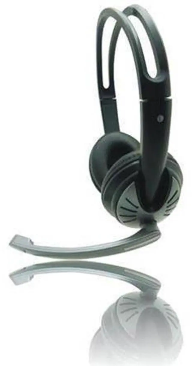 iMicro 10 Pack SP-IMME282 Wired USB Headphones w/ Microphone and Volume ...