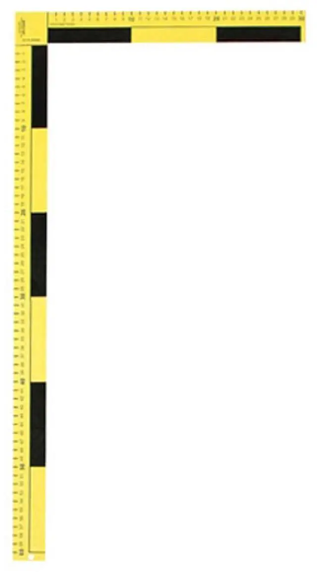 Sirchie 90cm Long Tri-Fold Scale #EFR300 - Newegg.com