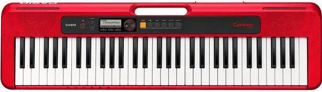 Casio CT-S200 Casiotone Portable Keyboard (Red) - Newegg.com