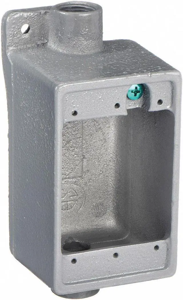 HUBBELL KILLARK FDC-1M Weatherproof Electrical Box, 28 cu in, FDC Box ...