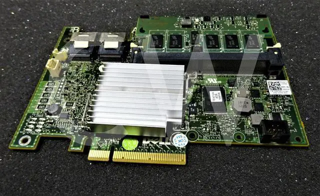 Dell XXFVX 0XXFVX PE PERC H700 6Gb/s 512MB SAS RAID Controller Card W ...