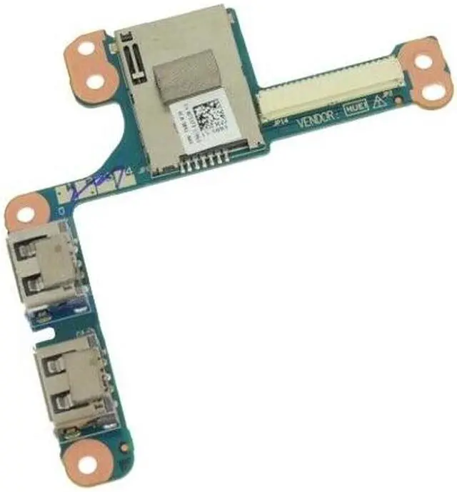 Refurbished: Dell OEM Inspiron Mini 10v 1011 USB Ports SIM Card Left ...