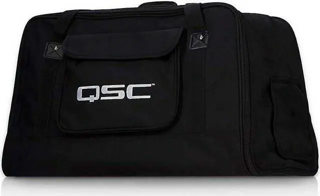 QSC K12 Carry Travel Tote Bag for K-12" Active Speaker - Newegg.com