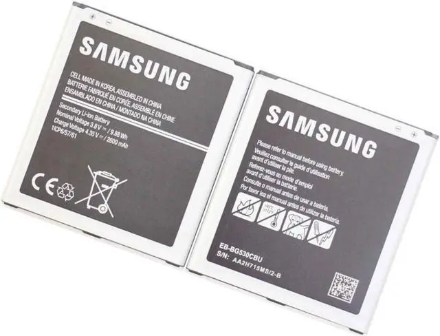 Samsung EB-BG530CBU EB-BG530CBZ Galaxy Grand Prime SM-G530 Battery ...