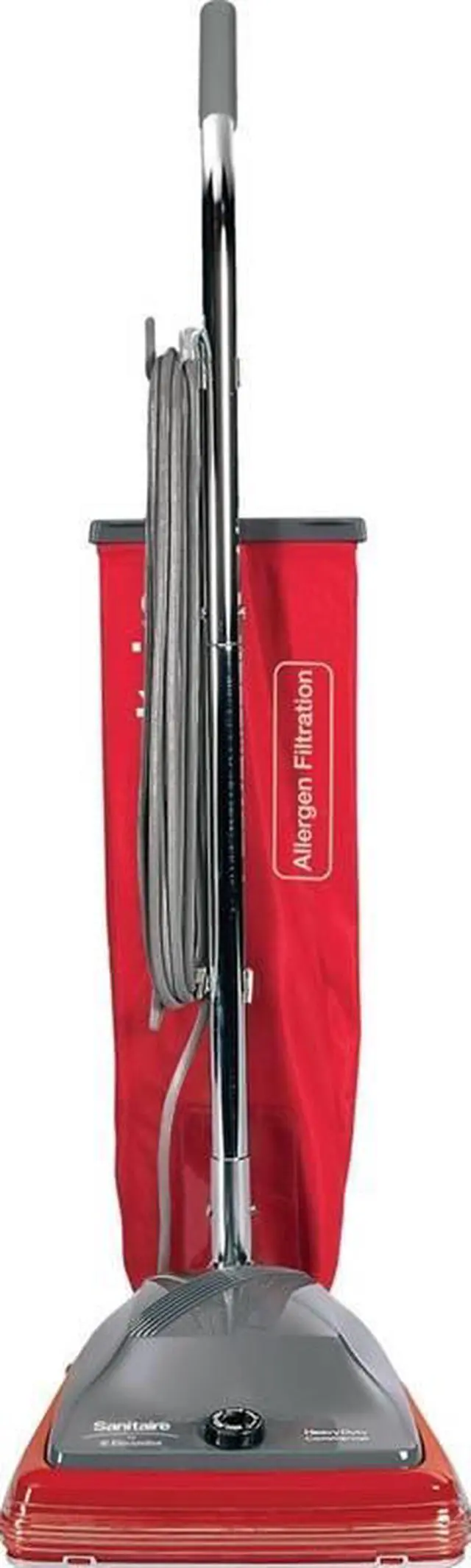 Eureka SC688A Commercial Standard Upright Vacuum, 19.8 lbs, Red/Gray ...