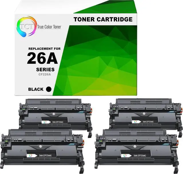 True Color Toner 26A Toner Cartridge 4 Pack - Premium Compatible ...