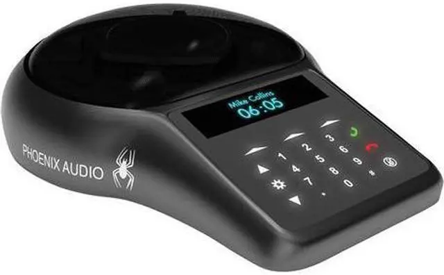 Phoenix Audio Technologies MT505 Spider VoIP Conference Phone Dual ...