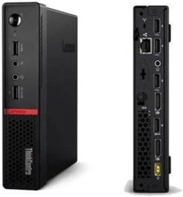 Lenovo Desktop Computer ThinkCentre M715q (10M30009US) AMD PRO A12 ...