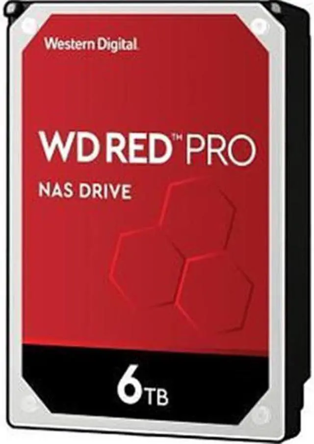 WD Bulk WD60EFAX 3.5 in. Hard Drive WD60EFAX 6TB Desktop Red SATA 256MB ...
