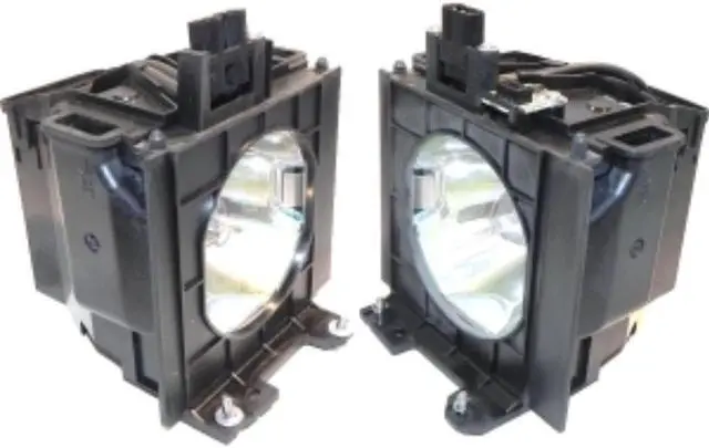 eReplacements Compatible projector lamp (2 pack) for Panasonic PT-D5500 ...
