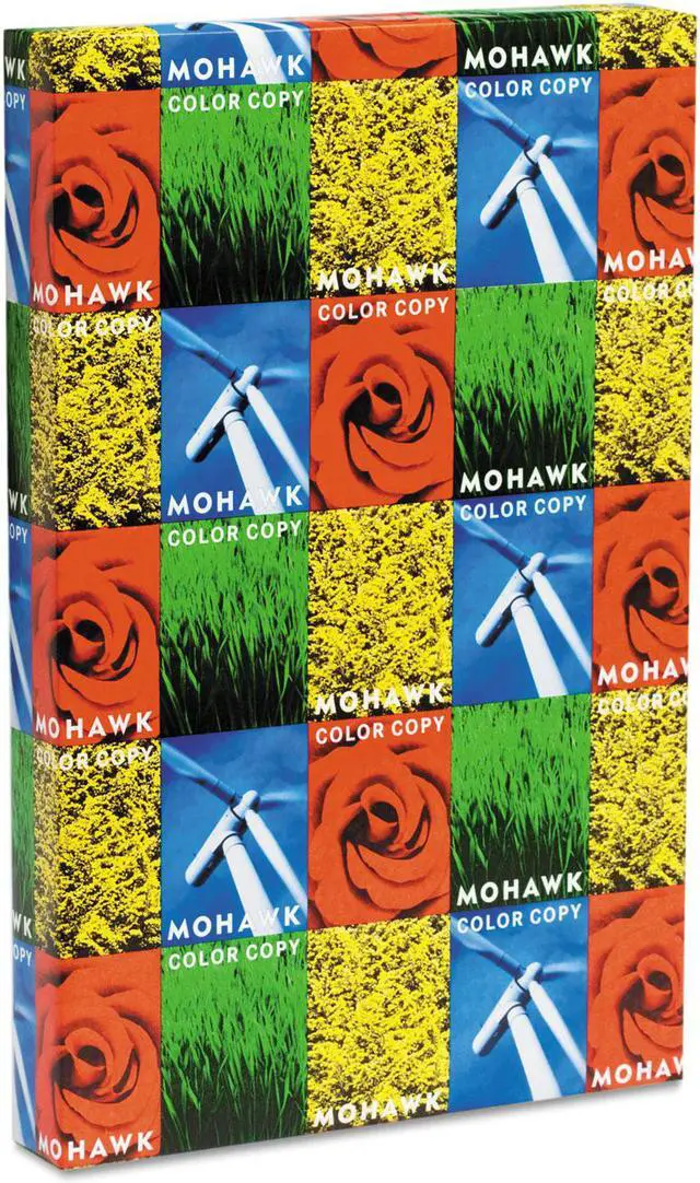 Mohawk Cover Stock 80lb 18 x 12 Bright White 250 Sheets 12216 - Newegg.com