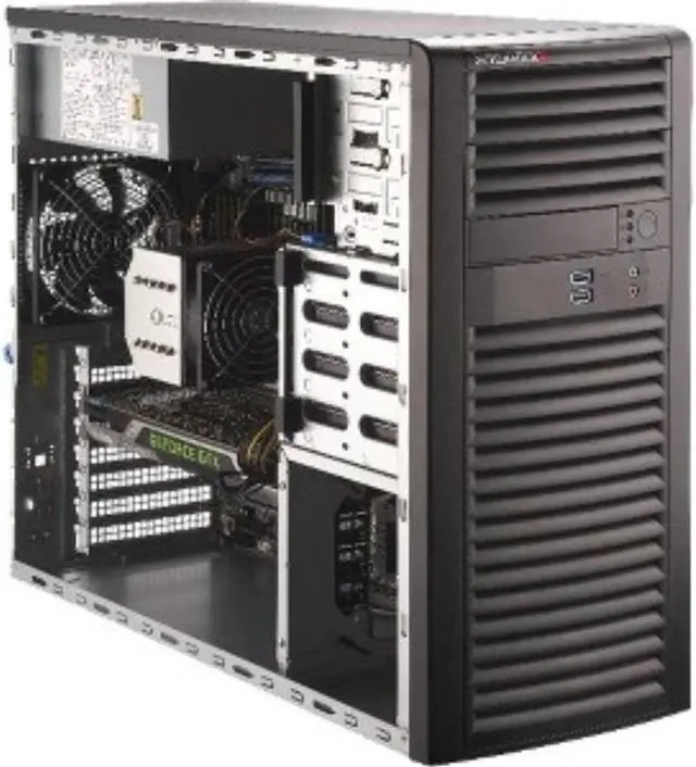 Supermicro 5039A-I Intel C422 Chipset Xeon W LGA2066 DDR4 Workstation ...