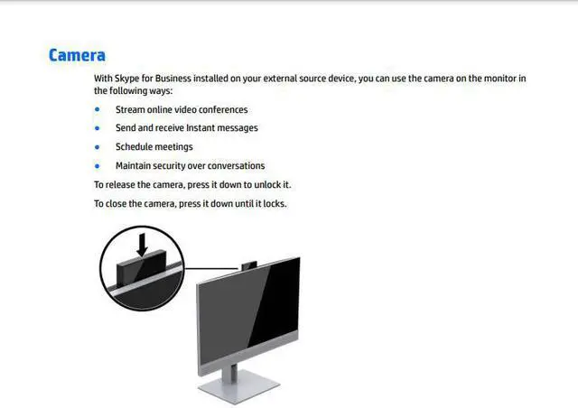 HP EliteDisplay E273m 27" Full HD 1920 x 1080 5ms 60Hz LED IPS Monitor ...