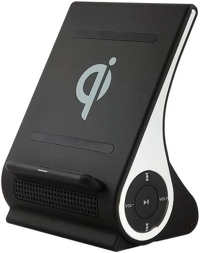 Azpen Dockall D101 Qi Wireless Charging Sound Hub with Bluetooth ...