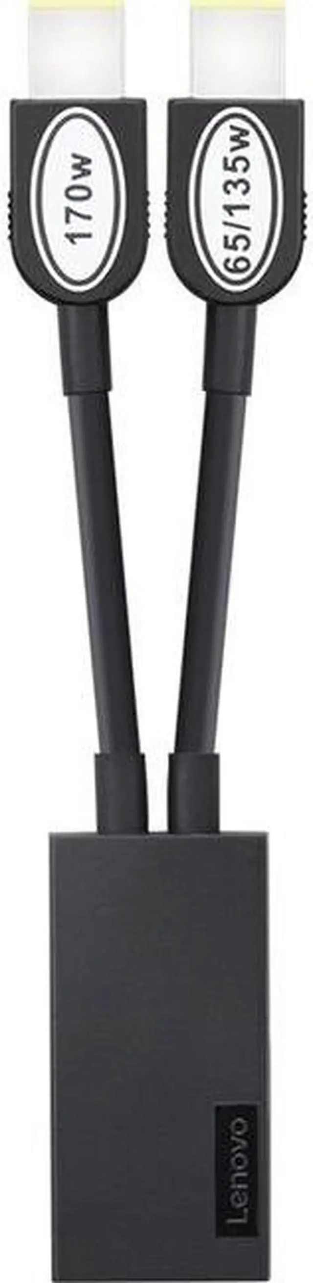 Lenovo Thinkpad Workstation Dock Slim Tip Y Cable - Newegg.com