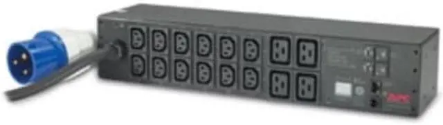 APC AP7822B Rack Pdu, Metered, 2U, 32A, 230V, (12) C13 & (4) C19 ...