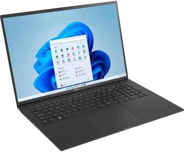 LG - gram 17 Ultra lightweight Laptop - Intel Evo Platform 12th Gen ...