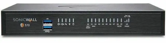 SonicWall TZ570P TradeUp (03-SSC-3026) 3 YR Essential Protection ...