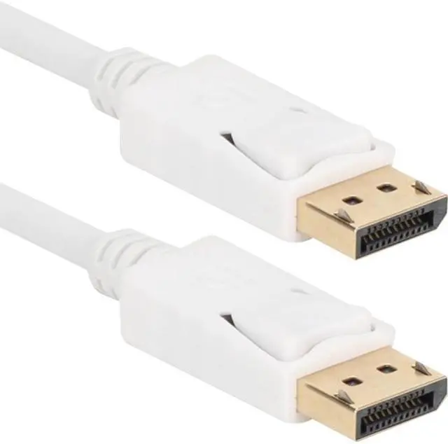 QVS DP-15WH 15 ft. DISPLAYPORT DIGITAL A/V - Newegg.com