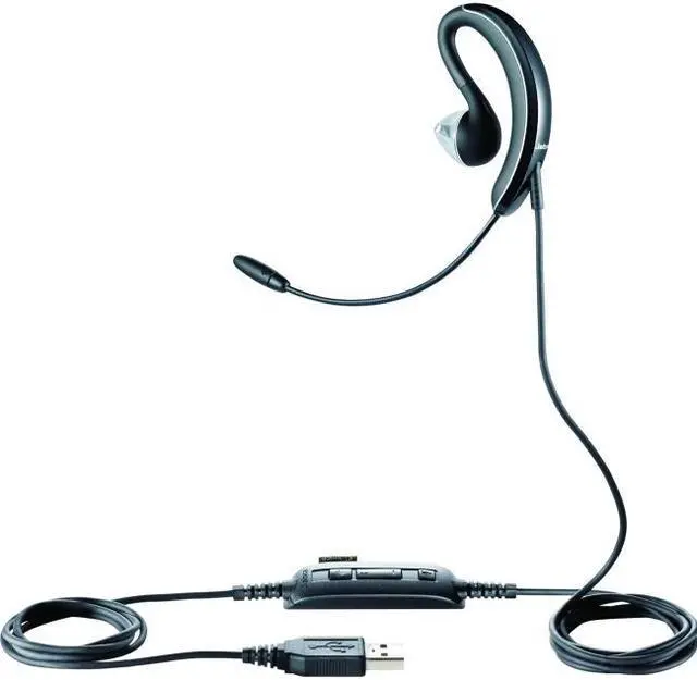 Jabra UC Voice 250 MS Wired Headset - Newegg.com