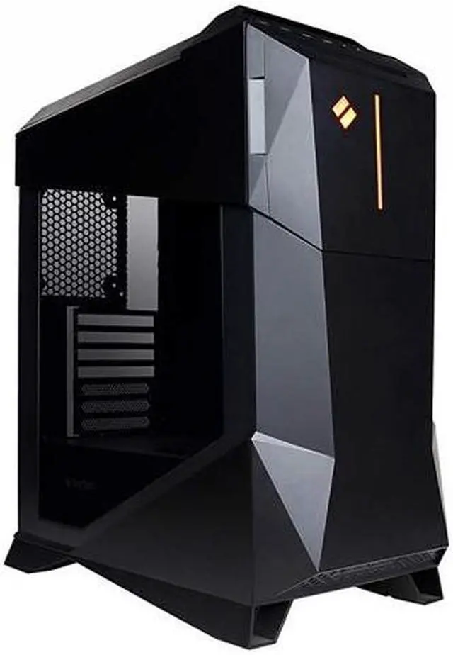 CyberPowerPC Syber M Case Black Medium Tower Gaming Chassis w/USB 3.0 ...