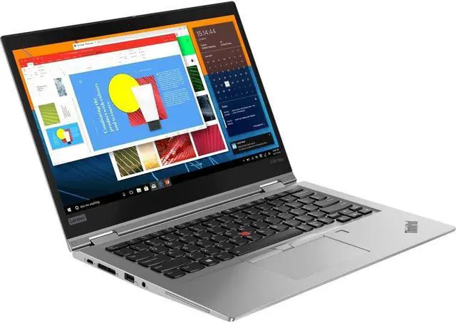 Lenovo ThinkPad X390 Yoga 20NN001KUS 13.3" Touchscreen 2 in 1 Notebook ...